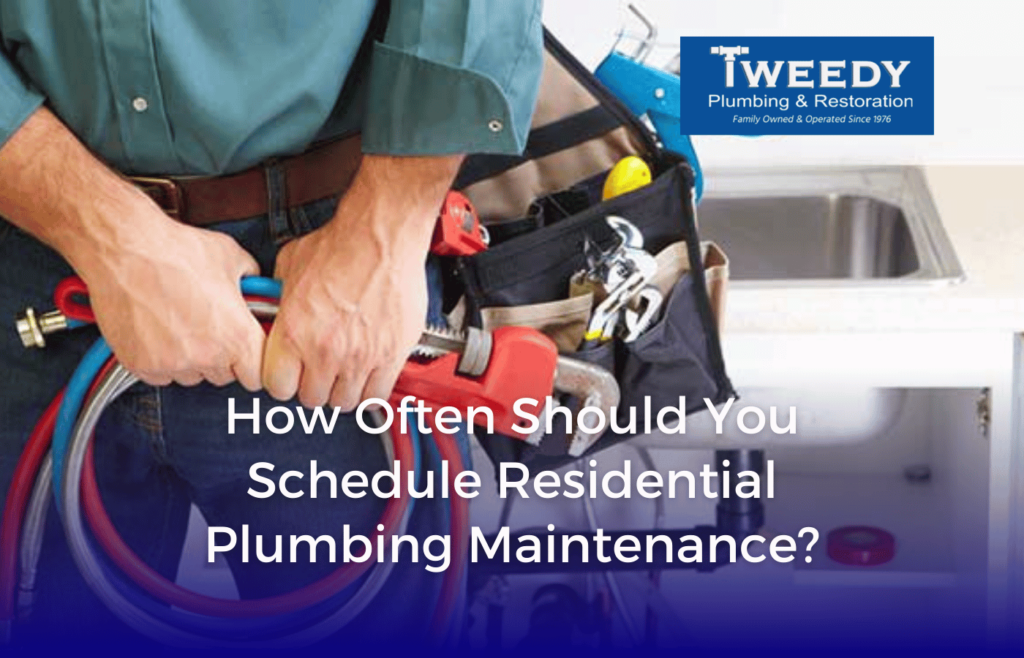 How Often Should You Schedule Residential Plumbing Maintenance ...