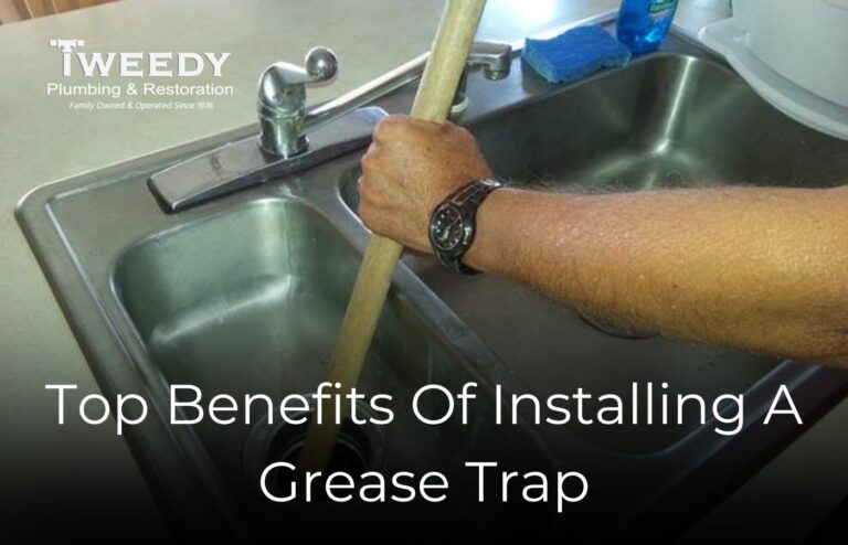 Top Benefits of Installing A Grease Trap | Tweedy Plumbing