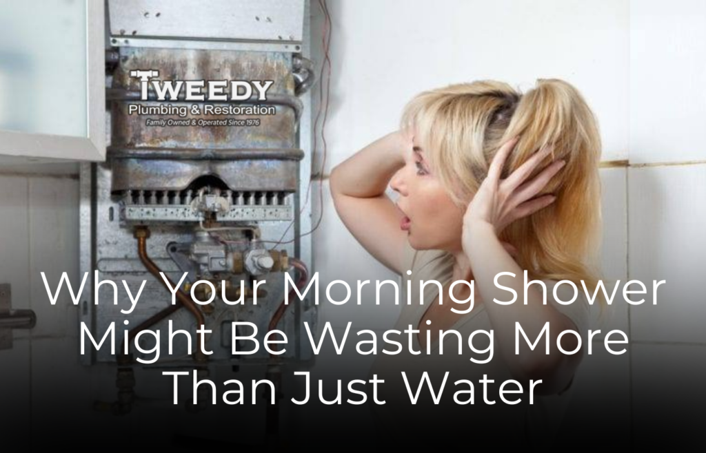 Why Your Morning Shower Might Be Wasting More Than Just Water | Tweedy ...